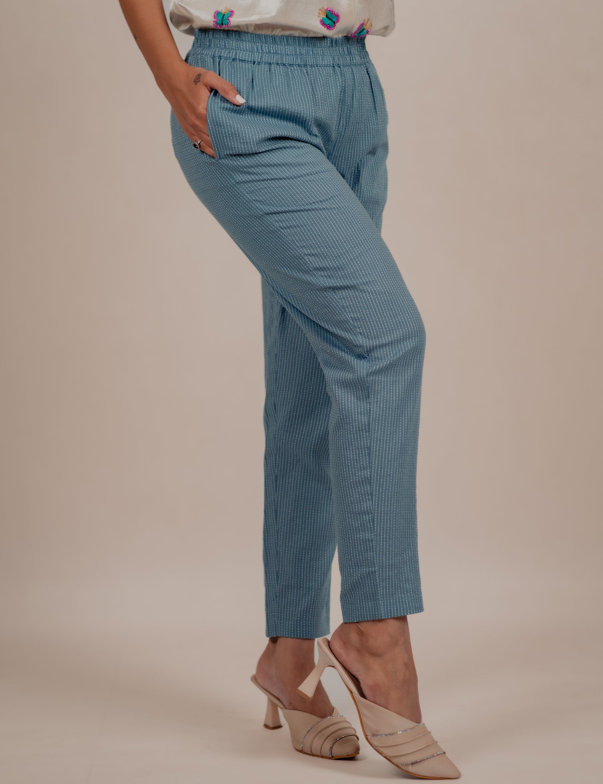 COCO STRAIGHT PANTS – Threads of Identity