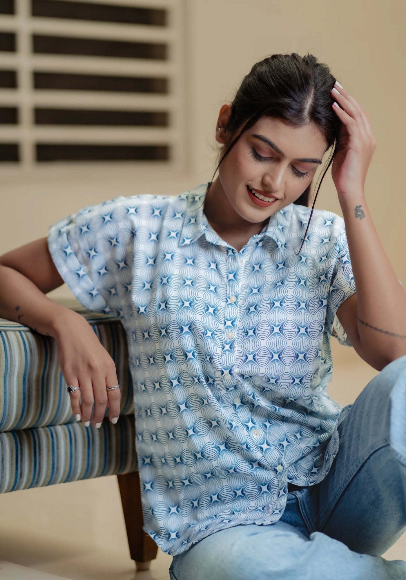ANA ILLUSION SHIRT
